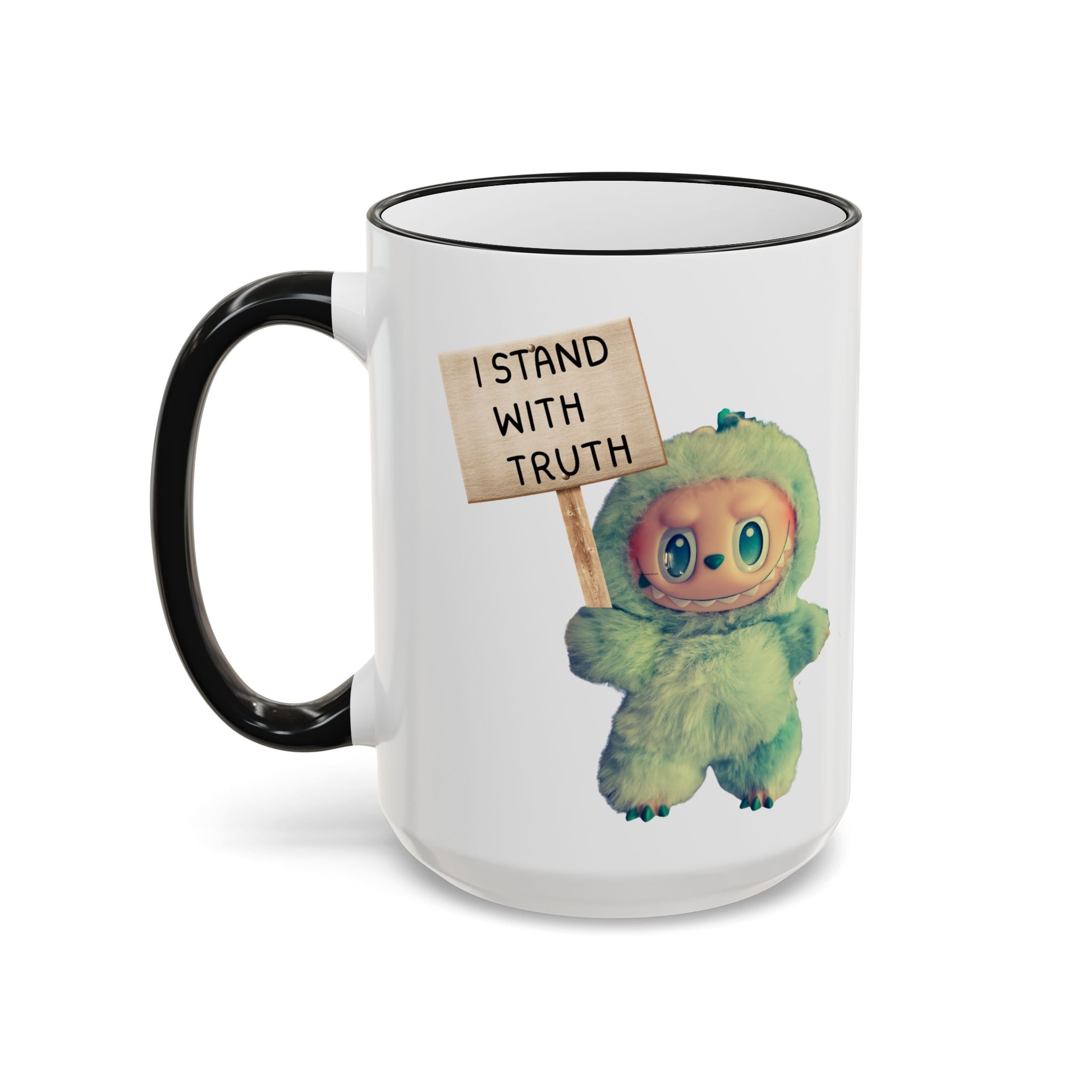 I STAND WITH TRUTH Mug (11oz, 15oz) – ELEVATED TRUTH GIFT SHOP